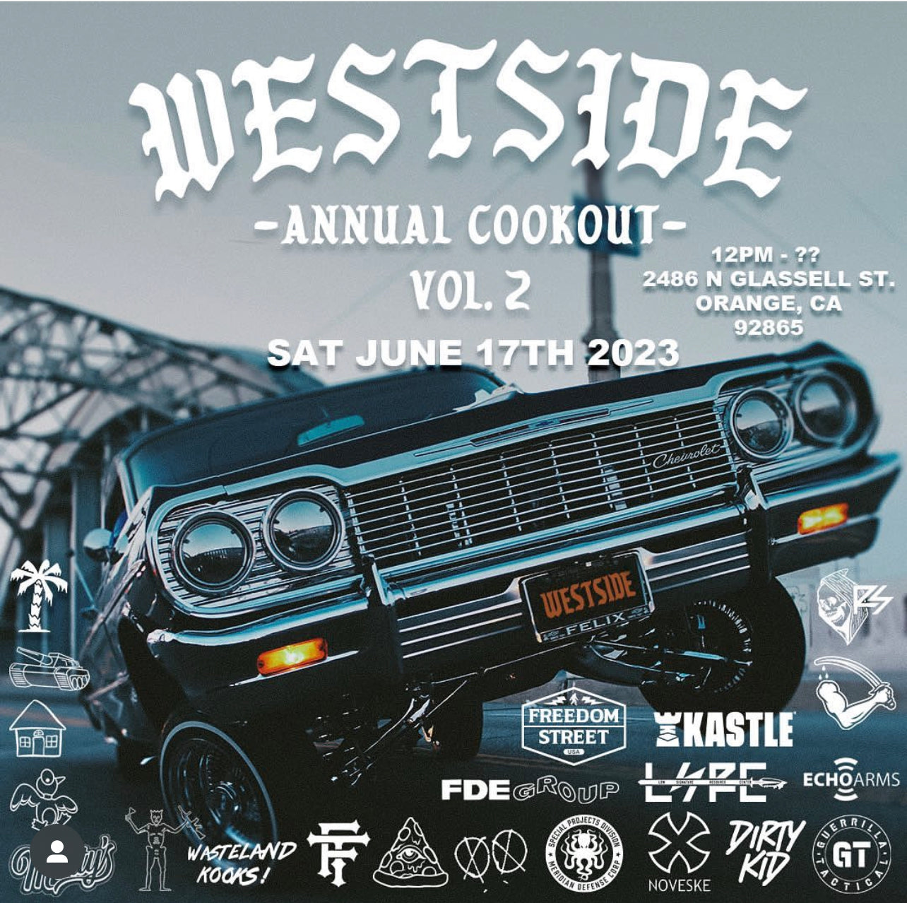 WSGC Cookout – Dirty Kid Co
